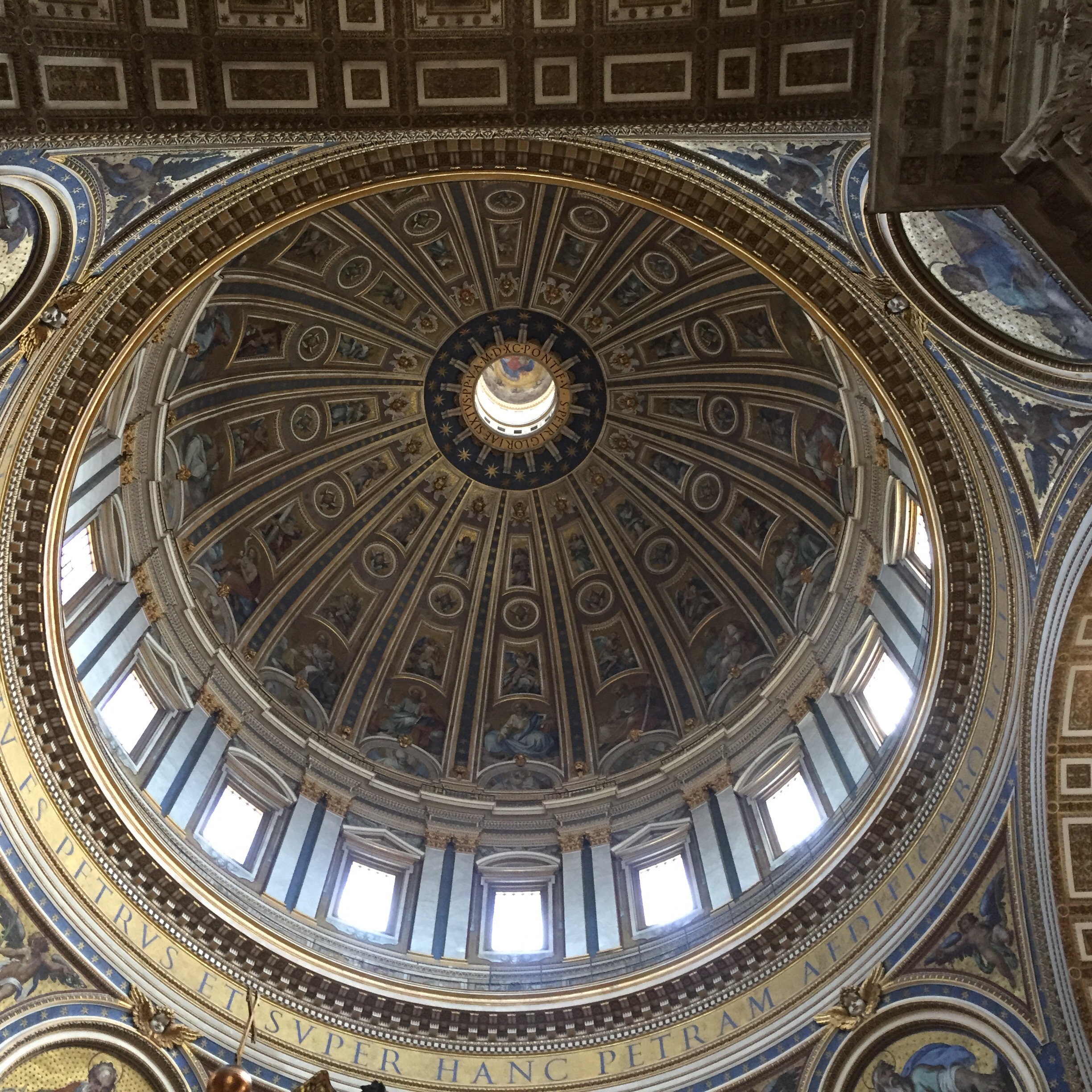 Roman ceilings are simply amazing | de vries overseas