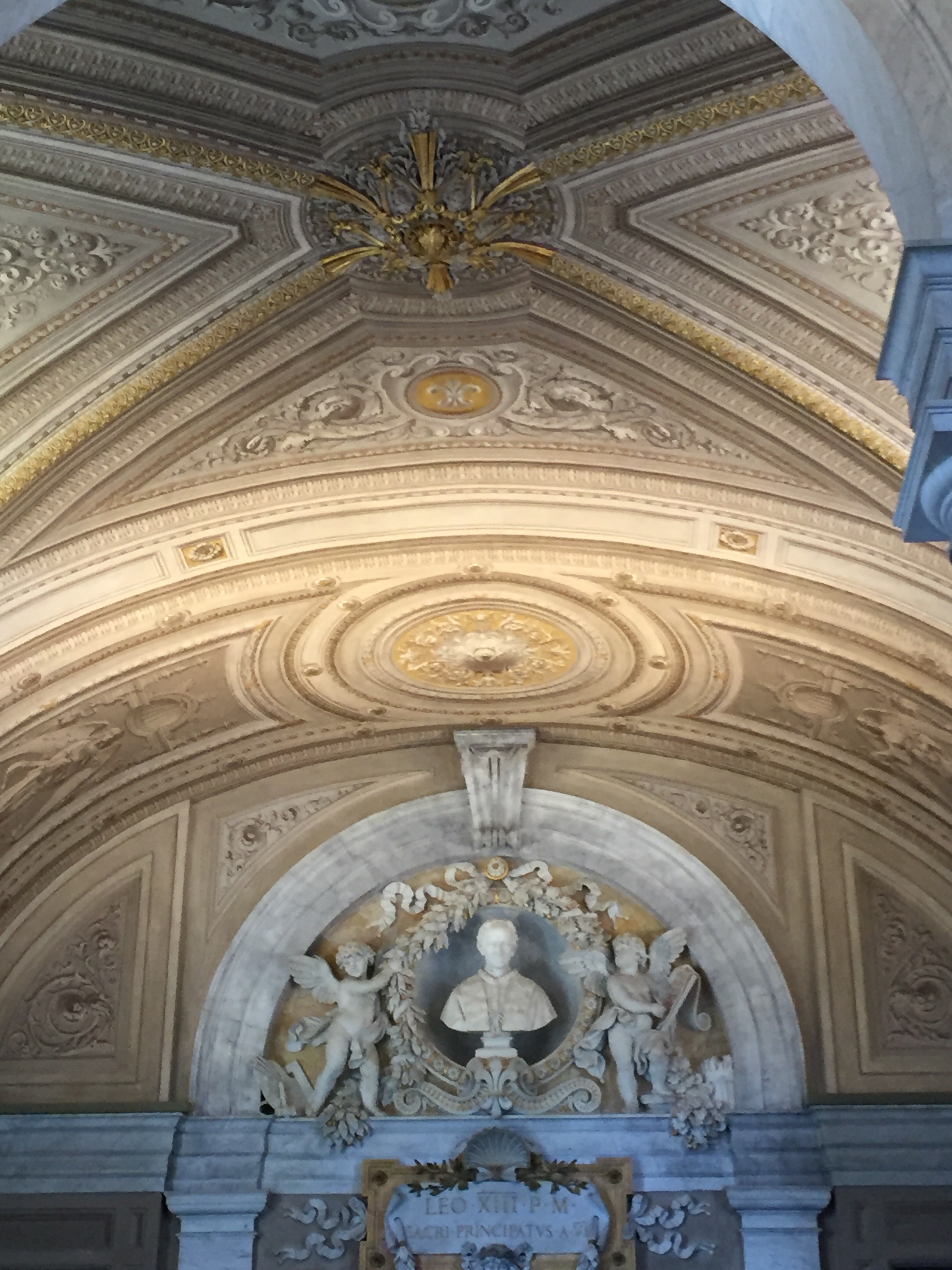 Roman ceilings are simply amazing | de vries overseas